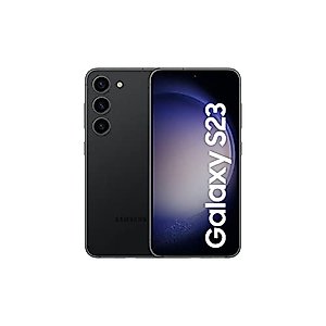 SAMSUNG Galaxy S23 5G SM-S911B/DS 128GB 8GB RAM, 50 MP Camera, Factory Unlocked – Phantom Black