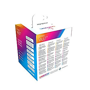 KeyForge Vault Deck Box: Blue