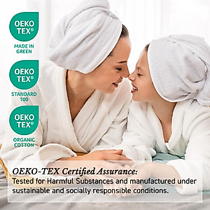 Luxury 6-Piece 100% Cotton White Turkish Bath Towel Set - Plush, Absorbent, and Thick