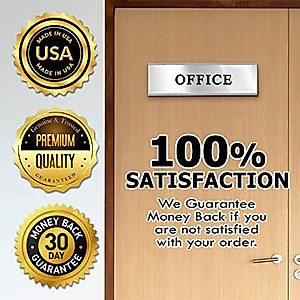 Name Plates for desks - Office Desk Name Plate Personalized with Desk or Wall Holder Customized Engraving 2x8