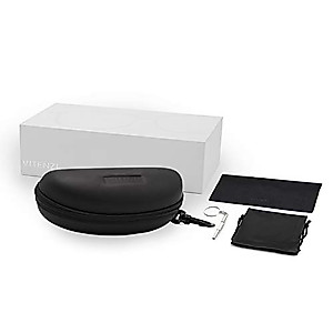 VITENZI Sunglasses with Readers for Women, Reader Sunglass with Bifocals, Oversized, Ferrara in Green 2.00