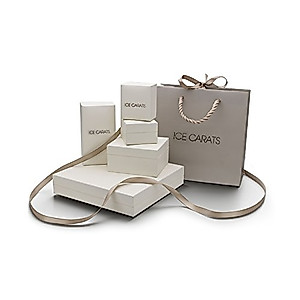 IceCarats 925 Sterling Silver Saint Christopher Medal Patron of Travelers Athletes Protection Necklace Christian Religious Pendant Faith Charm 31mm x 18mm Only