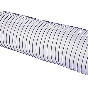 PVC Dust Collection Hose (4.0 Inch Diameter x 10 Feet Length)