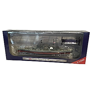 Bismarck 1941 - 1:1000 Ship Model (Amercom ST-1)