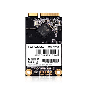 TOROSUS mSATA 50 * 30MM 480GB Solid State Drive for Laptop Computer Black/Blue