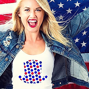 Independence Day Heat Transfer Vinyl Rainbow Stripe Pattern Vinyl Vinyl Bundling Roll Soft Metal HTV Vinyl for Ironing Clothes and Other Fabrics 30x25cm Vinyl Stickers for Kids