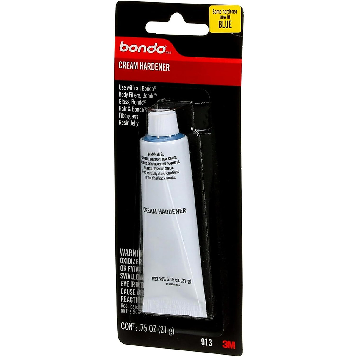 3M/Bondo .75Oz Red Crm Hardener (Pack Of 6) 913 Auto Body Repair Material