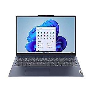 Lenovo IdeaPad Slim 5 16IRL8 82XF0019US 16" Notebook - WUXGA - 1920 x 1200 - Intel Core i7 13th Gen i7-1355U Deca-core (10 Core) - 16 GB Total RAM - 16 GB On-board Memory - 1 TB SSD - Abyss Blue