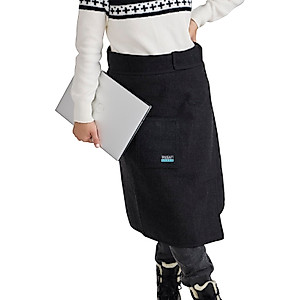 NorSari ‘The Wearable Blanket’, The Merino Ultrasoft, Alpine Black