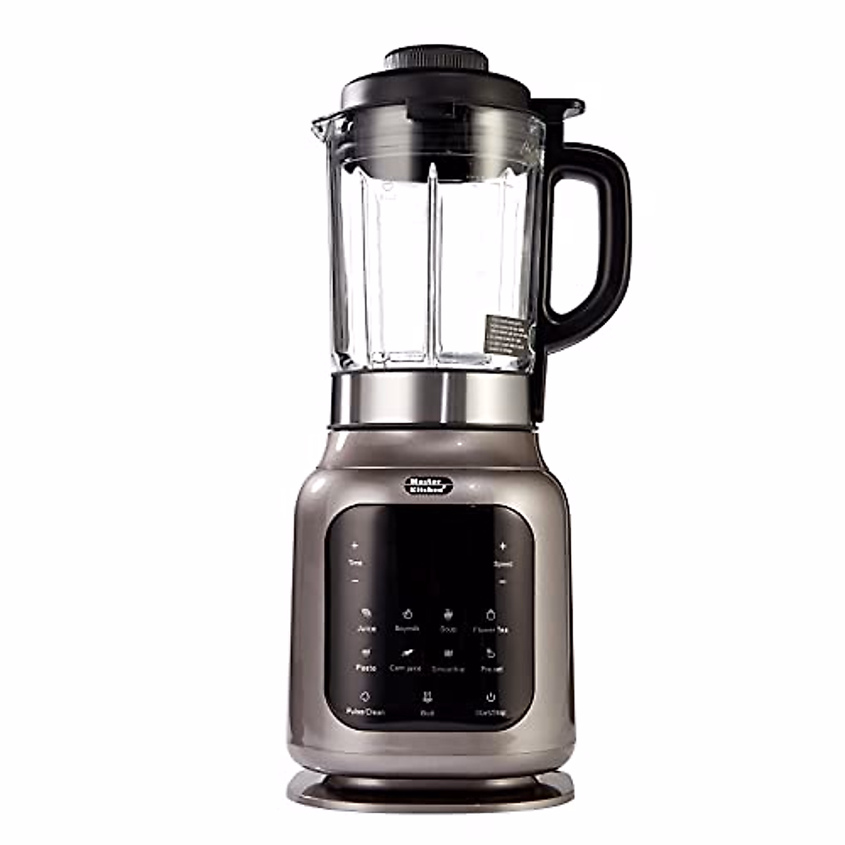 Professional blender, juicers, suitable for milkshakes and smoothies, etc., with 6 sharp blades with high power motor 1000 watts, large capacity 1.75 liters/60 oz. borosilicate glass, high-speed professional stainless steel countertops, variable speed con