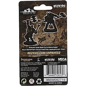 Pathfinder Deep Cuts Unpainted Miniatures: Wave 3: Half-Orc Male Barbarian