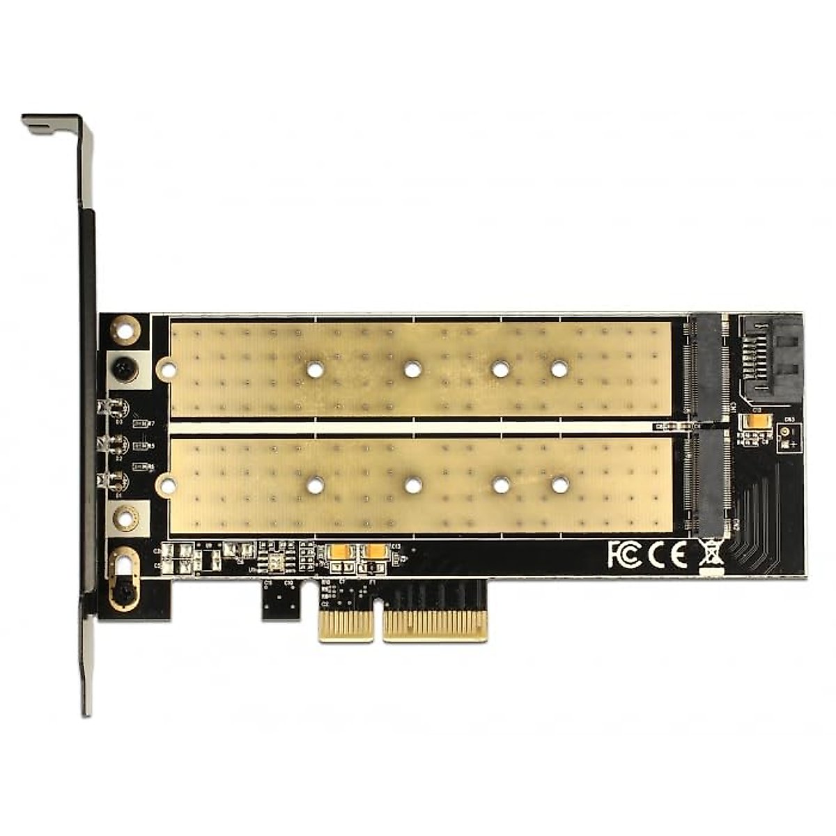 Adap Delock PCI-E Karte Memory Controller