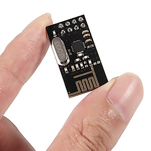 DORHEA 10PCS NRF24L01+ 2.4GHz RF Radio/Wireless Transceiver Module Compatible with Raspberry Pi