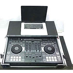 LASE ATA Style Flight Case for Roland DJ 808 Controller with Glide & Wheels