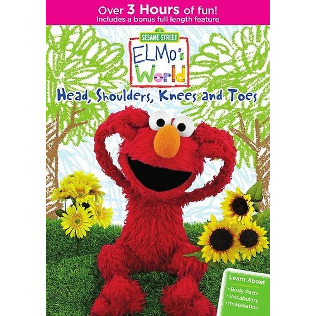 Sesame Street: Elmo's World - Head, Shoulders, Knees and Toes [DVD]