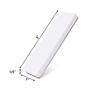 DMD Mini Double Side Whetstone-Diamond Ceramic Pocket Knife Sharpener | Outdoor Knife Sharpener | Portable Diamond Abrasive Tools | Good Partner for Various Outdoor Activities