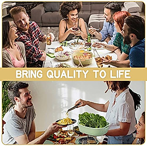 2-Pack Square Air Fryer Liners Reusable, 7.1 inch Ceramic Air Fryer Pan Square, Easy Cleaning Air Fryer Bowl 3 to 5 QT Air Fryer Accessaries (7.1 inch Square: Yellow+Green)