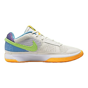 nike Ja 1 Men's Basketball Shoes Phantom/Action Green DR8785-001 Family Trivia - Size 10.5
