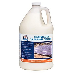 One Shot 1S-CSPC Solar Panel Cleaner Concentrate - Makes 32 Gallons, 1 Gallon