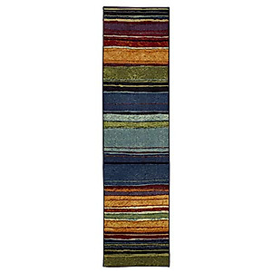 Mohawk Home Rainbow Area Rugs, 2 x 5 ft, Multi