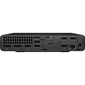 HP EliteDesk 800 G8 Desktop Computer - Intel Core i5 11th Gen i5-11500T Hexa-core (6 Core) 1.50 GHz - 16 GB RAM DDR4 SDRAM - 512 GB M.2 PCI Express NVMe SSD - Desktop Mini (Renewed)