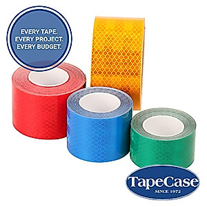 3M 3435 Blue Micro Prismatic Sheeting Reflective Tape, 0.125" x 50 yd (1 Roll)