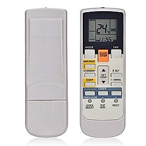 Air Conditioning Remote Control Compatible with Fujitsu AC, Replacement AC Remote Controller for Fujitsu AR-RAH1E AR-RAH2E