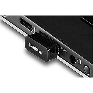 TRENDnet Wireless N150 Micro USB Adapter, WPA2 Encryption, Easy Setup, Ultra Compact Design, QoS, Windows & Mac Compatible, TEW-648UBM