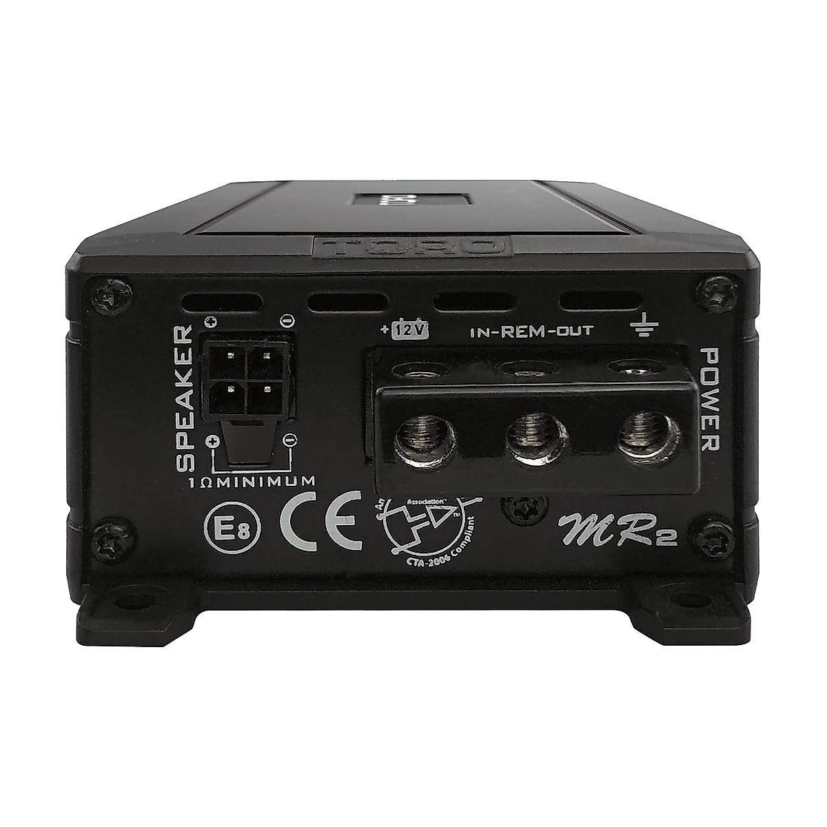 TORO TECH – R6, 8000 Watts MAX – 3200 Watts RMS 0.5Ω Stable Monoblock Car Amplifier Sound Quality Class D Design, Built-in Auto Sensing Turn-On, Subwoofer Amplifier