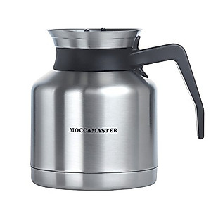 Technivorm Moccamaster 79212 KBTS Coffee Brewer, 32 oz, Polished Silver