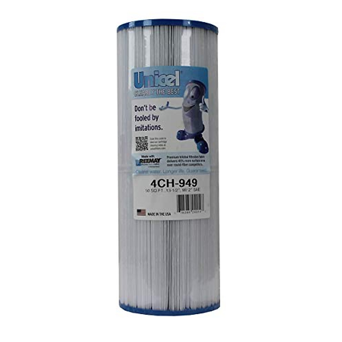 4) New Unicel 4CH-949 Pool Spa Waterway Replacement Filter Cartridges 50 Sq Ft