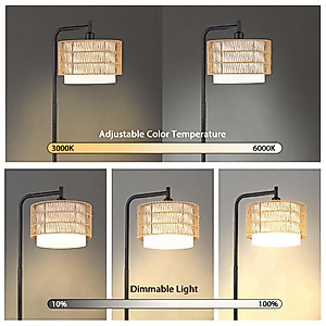 Odeums A19 LED Light Bulb with Remote Control, 9W (60W Equivalent) LED Bulbs,Stepless Dimmable 3000K-6000K,E26 Base,25000+ Hours Lifespan (1)