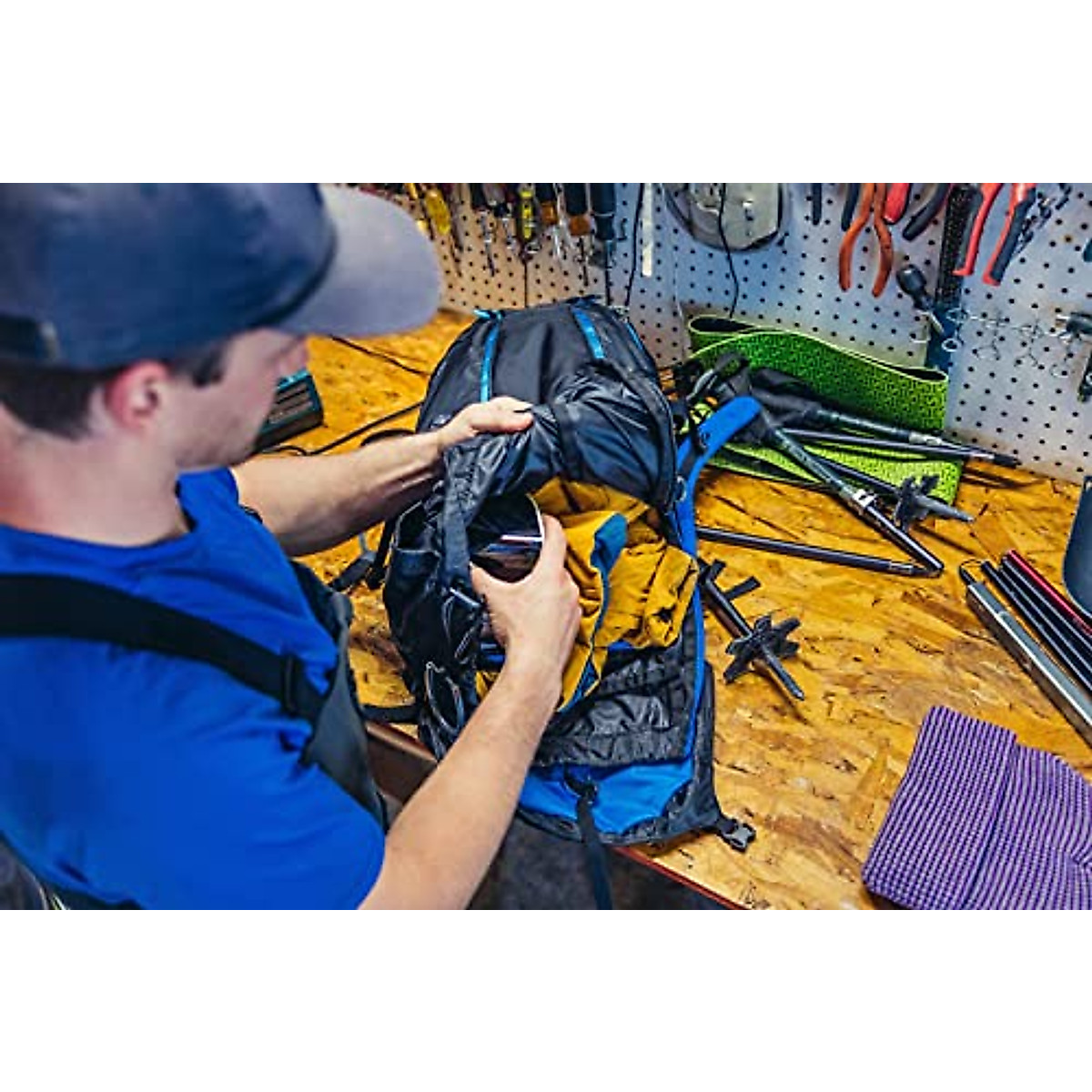 Gregory Mountain Products Targhee Ft 35, Ozone Black, Sm/Md