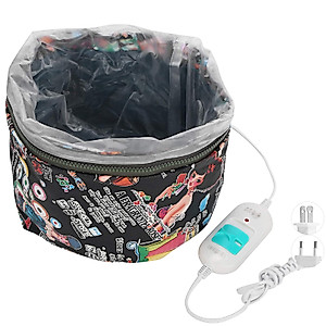 Hair Treatment Steam Deep Conditioning Heat Electric Heat and Thermal Spa Hair Styling Steamer Hat Electric Hair Thermal Deep Conditioning Hair Scalp Treatment