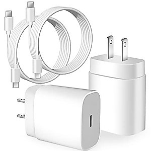 Samsung USB Type C Charger,25W Fast Samsung USB C Wall Charger,2Pack Samsung Charger Fast Charging Block&10FT USB C Cable for Galaxy 23 Ultra/S23/S23+/S22/S22 Ultra/S22+/S21+/S20 Ultra/Z Fold 4/A14 5G