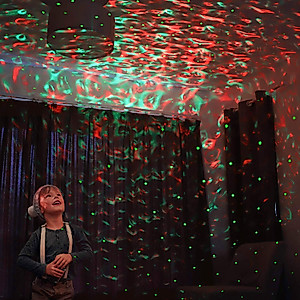 Galaxy Projector,Star Projector for Bedroom,Remote Control & White Noise Bluetooth Speaker,8 Soother Sounds,Timer,LED Night Lights for Kids Room, Adults Home Theater, Party, Living Room Decor