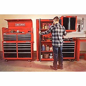 CRAFTSMAN Garage Storage, 28-Inch Wide Wall Cabinet (CMST22800RB)
