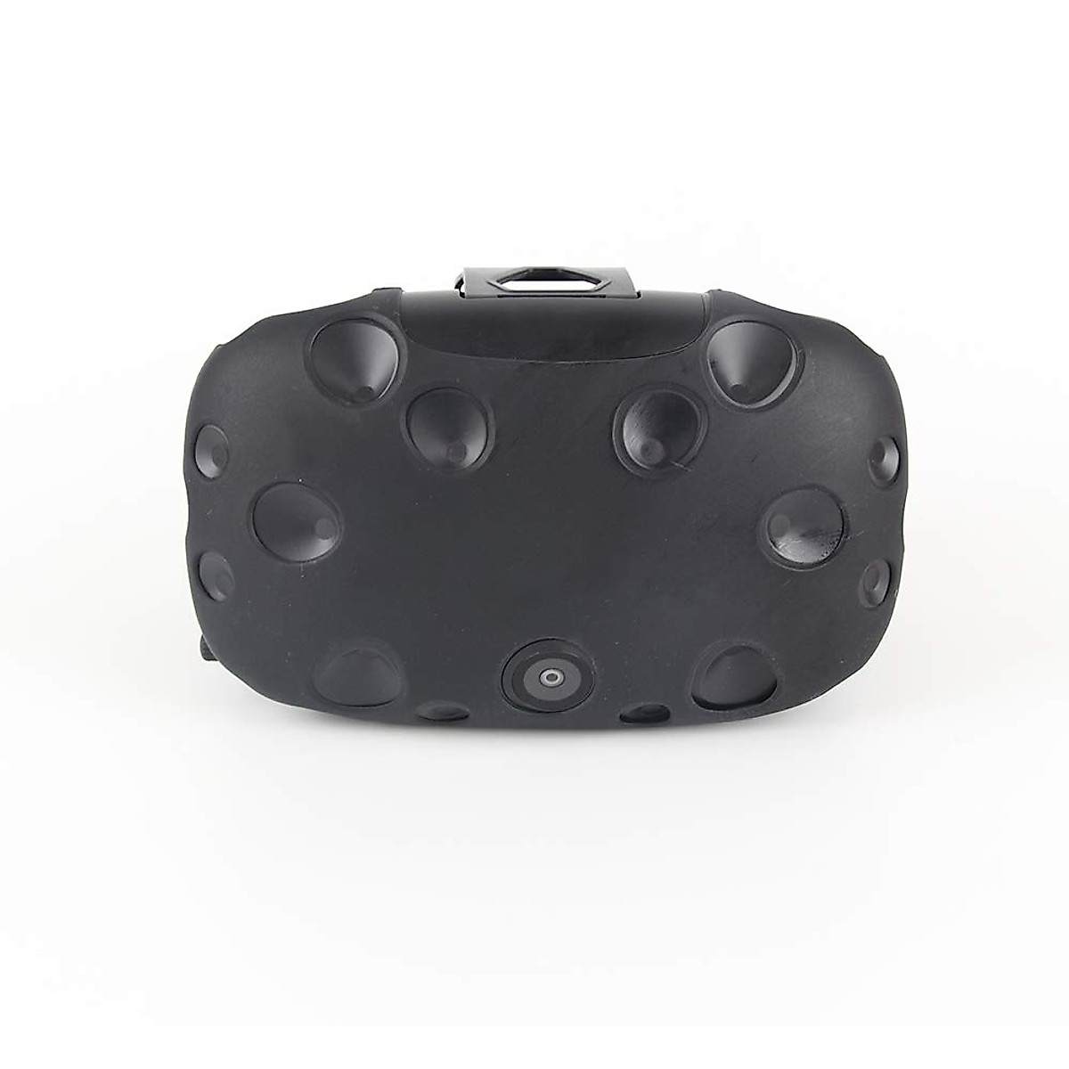 Meijunter VR Protective Silicone Case for HTC Vive Controller/Headset - Soft-Touch Handle Cover Accessories (Black)