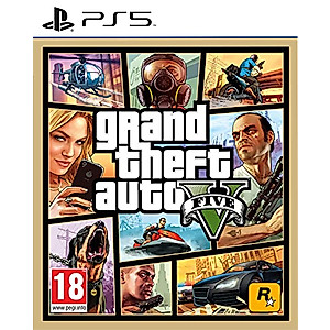 Grand Theft Auto V (PS5) EU Version Region Free
