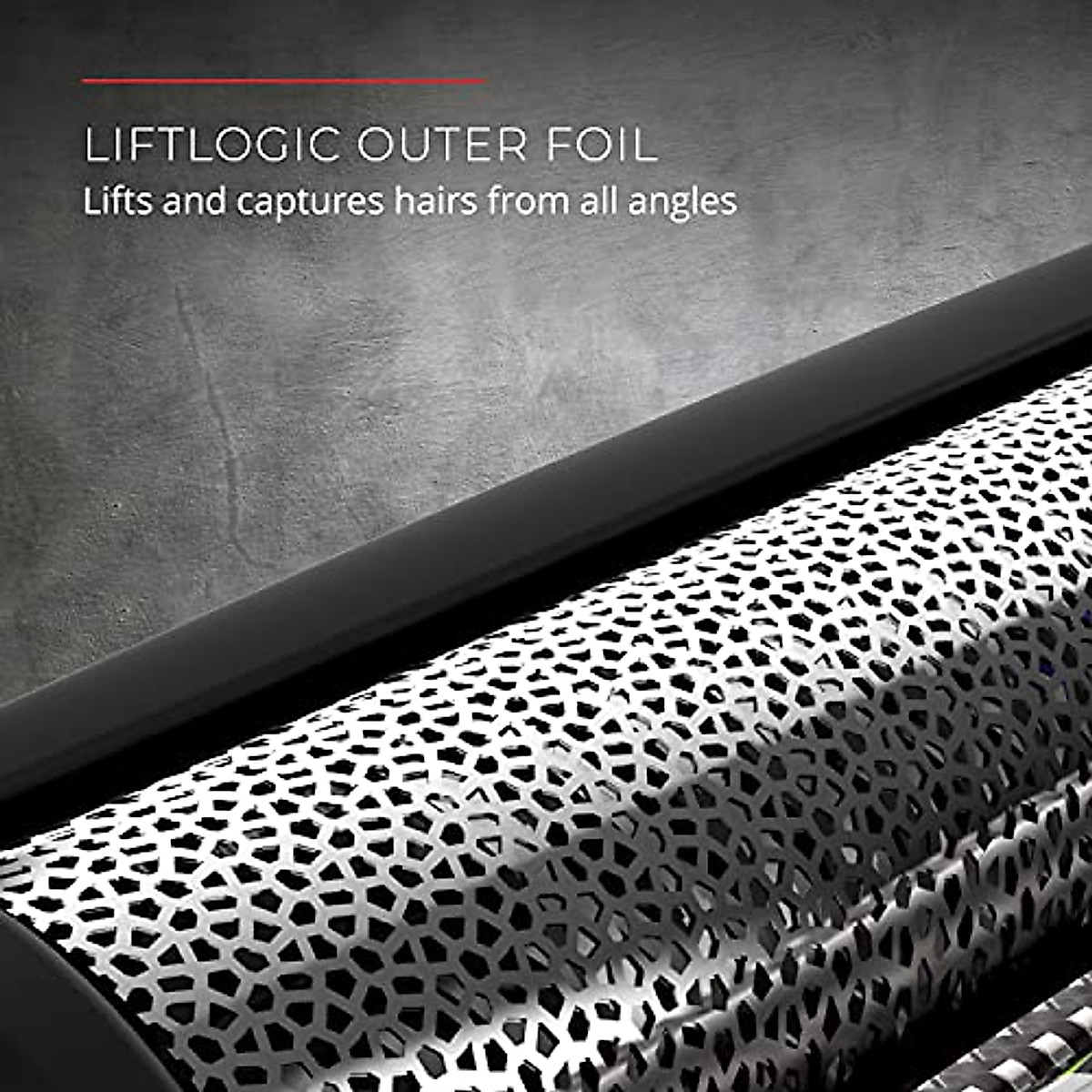 Remington XF8505 Hyperseries Smartedge Advanced Foil Shaver, Black, 1 count