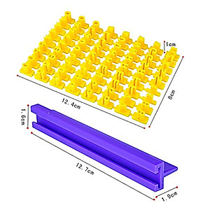 Cookie Stamps, Numbers Alphabet Stamps for Cookie Chocolate, 72pcs, 100% BPA Free