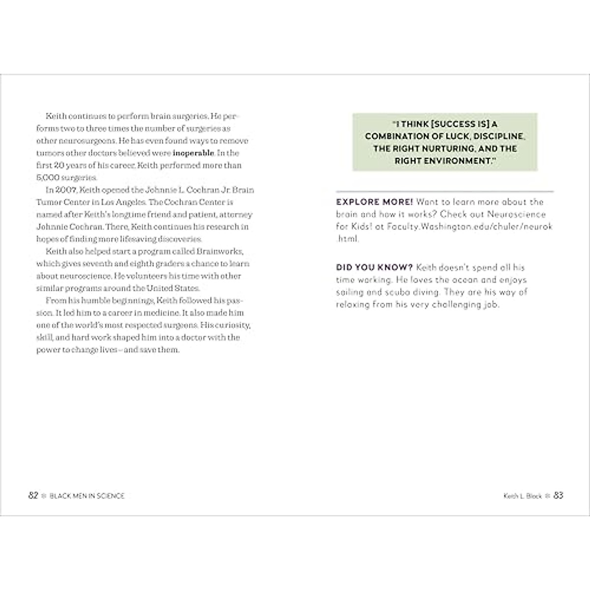 Black Men in Science: A Black History Book for Kids (Biographies for Kids)