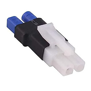 2Pairs EC3 to Tamiya Connector Female Male Adapter with 14AWG 5CM Gauge Wire RC Lipo Battery Connectors Converter Adapter