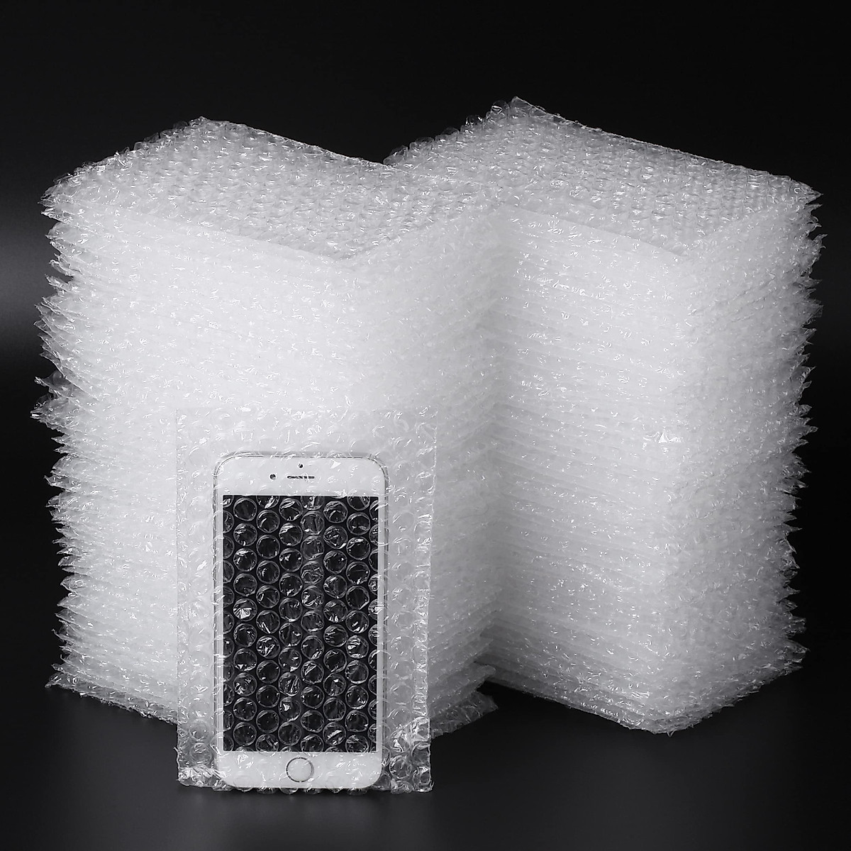 Mr. Pen- Bubble Cushion Wrap Pouches, 100 Pack, 4x6 Inches, Bubble Pouches, Bubble Out Wrap Bags, Bubble Bags, Bubble Bags for Shipping, Bubble Bags for Packing, Bubble Sleeves