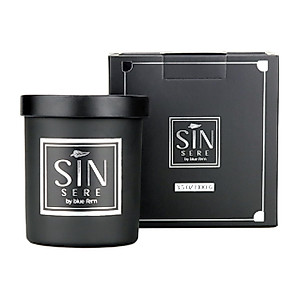 SINSERE Massage Candle | Low Heat Massage Oil Candle for Home SPA| Hydrates and Nourishes Skin | Sensual Massage for Couples | Date Night Candle | Made of Soybean and Coconut