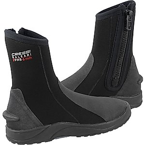 Cressi Standard 6 mm, Black/Black, US Man 10 | US Lady 11