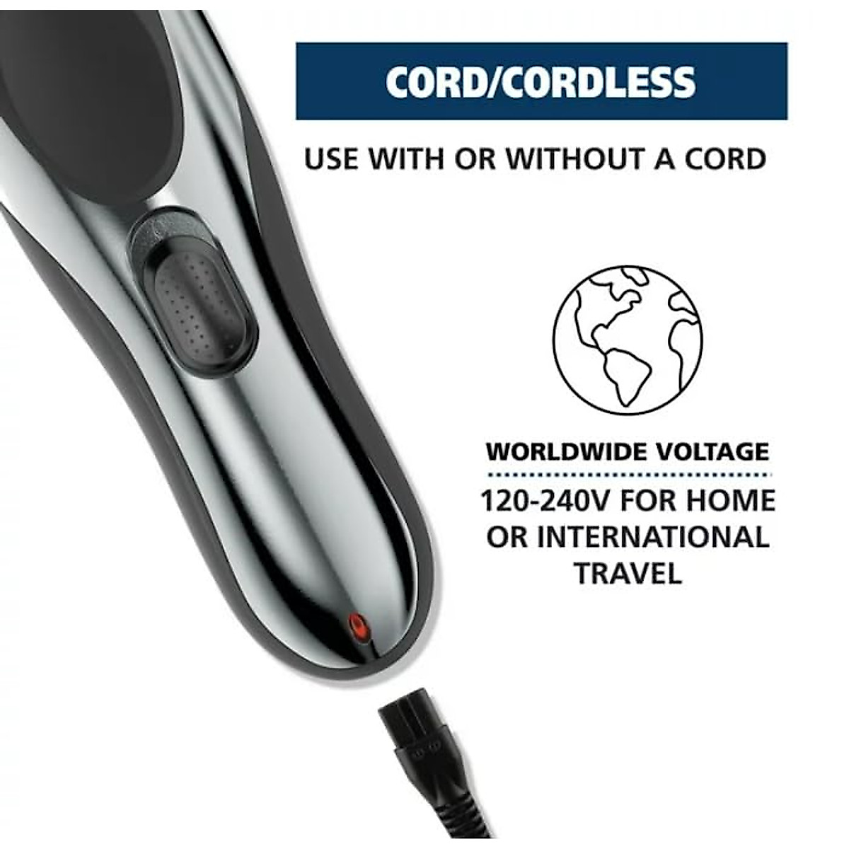 Wahl Haircut and Beard Trimmer 9639-2201