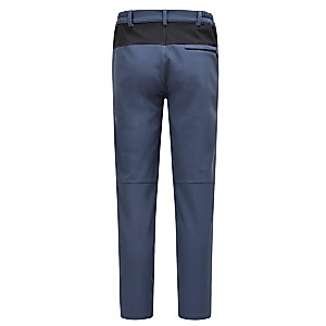 Gopune Women's Outdoor Waterproof Windproof Fleece Slim Cargo Snow Ski Hiking Pants (Grey,M)