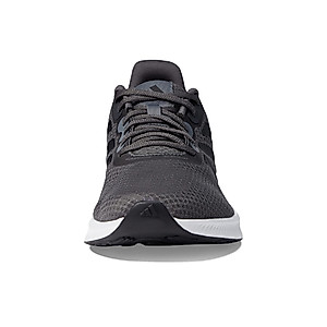 adidas Men's Run Falcon 3.0 Shoe, Grey/Black/Carbon, 11