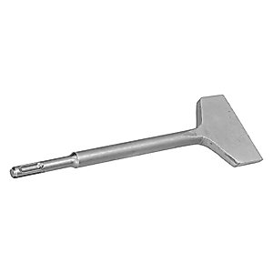 SDS Plus Chisel, Wide Tile Thinset Chisel Air Hammer Bits Wall Floor Scraper Round Shank Demolition Hammer Demolition Hammer 3in X 10in